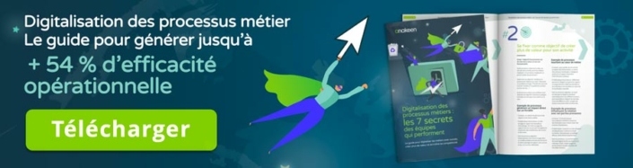 Digitalisation des processus métiers : 8 solutions pour la réussir