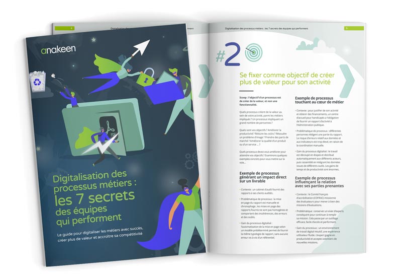 Téléchargez le guide de la digitalisation des processus métier